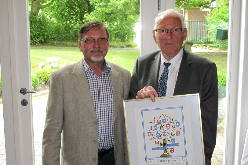 Helmut Werner erhält Goldenen Meisterbrief | halloherne.de