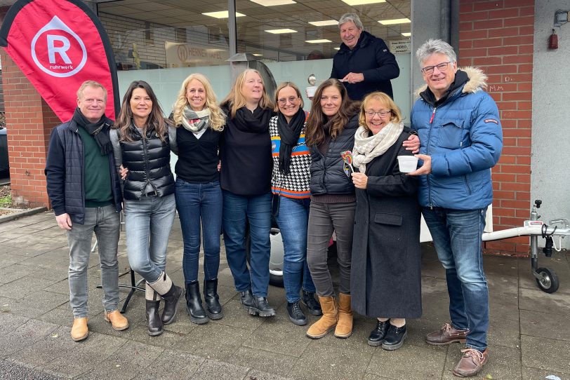 Zusammenhalt, der Herzen wärmt | halloherne.de