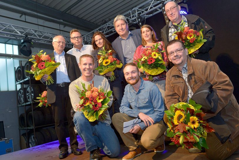 Jubilar-Ehrungen bei Reifen Stiebling | halloherne.de