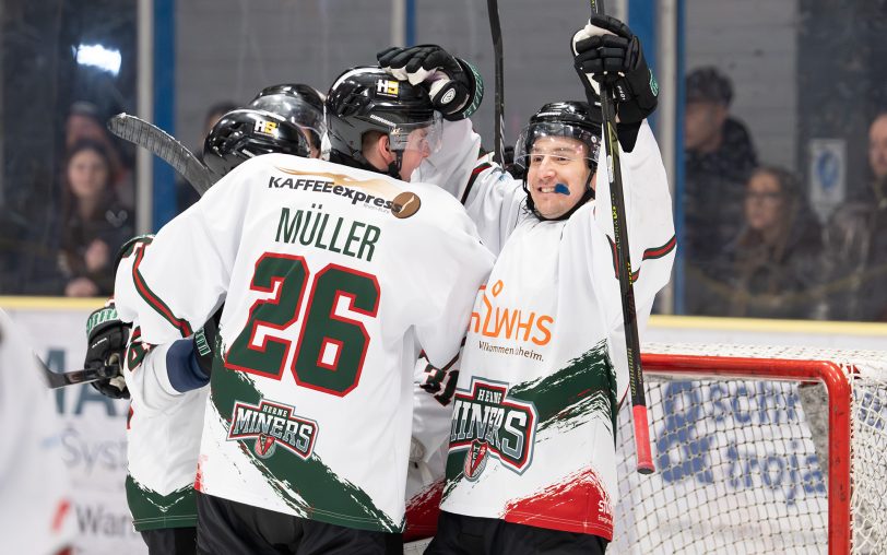 HEV: Derbyniederlage und zwei Siege | halloherne.de