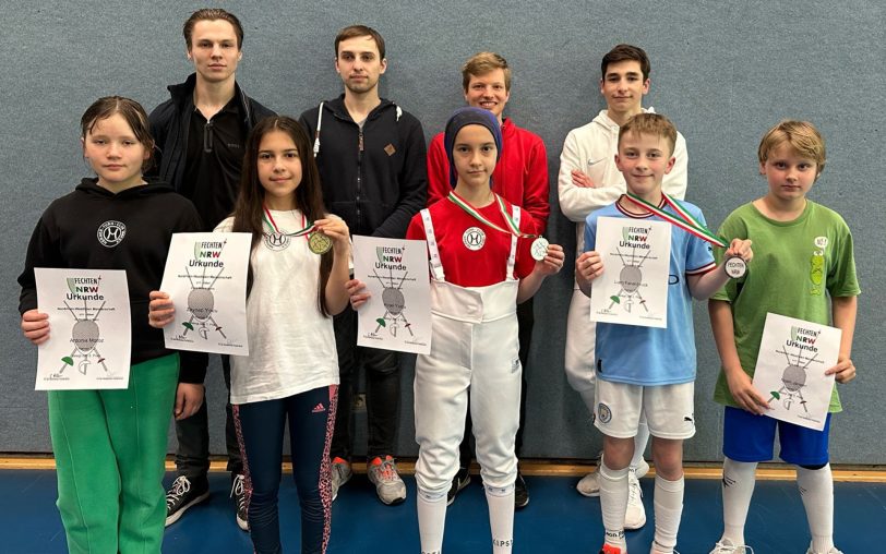 Vier Medaillen für HTC-Säbelfechter | halloherne.de