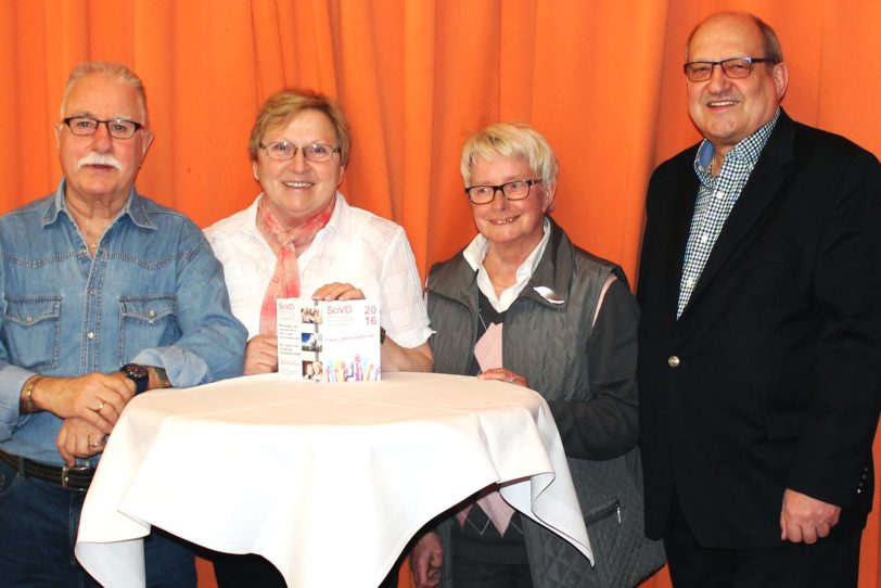 Neuer Vorstand im SoVD Börnig | halloherne.de