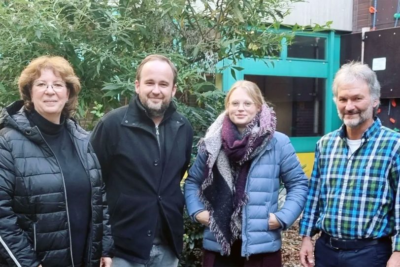 CDU-Schultour am Pestalozzi-Gymnasium | halloherne.de