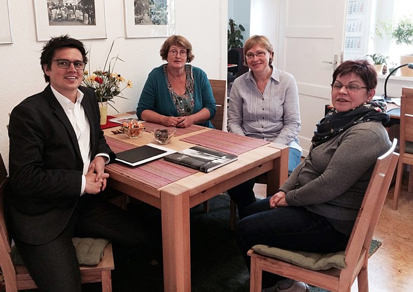 Vogt zu Besuch im Frauenhaus | halloherne.de