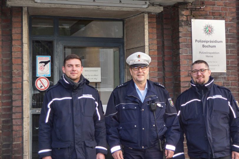 Polizei und Ordnungsdienst 'auf City-Streife' | halloherne.de