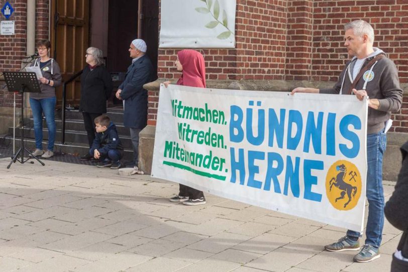 Schmierereien mit Nazisymbolen | halloherne.de