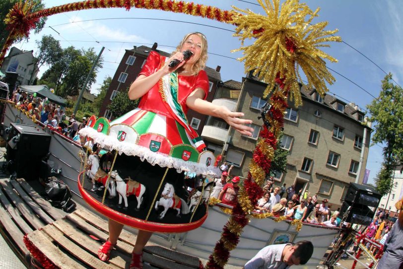 Denn nur eens im Jahr is Crange | halloherne.de