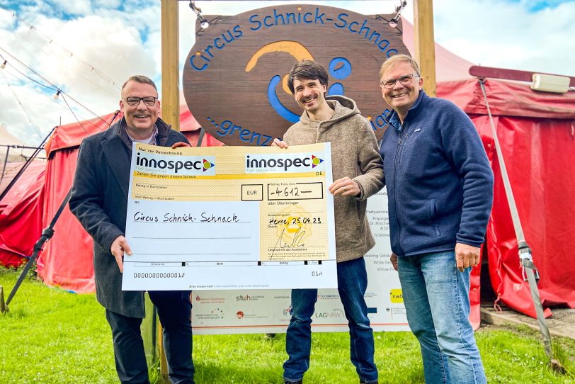 Spende für den Circus Schnick-Schnack | halloherne.de