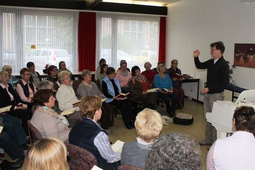 Offenes Singen - In Herne Röhlinghausen
