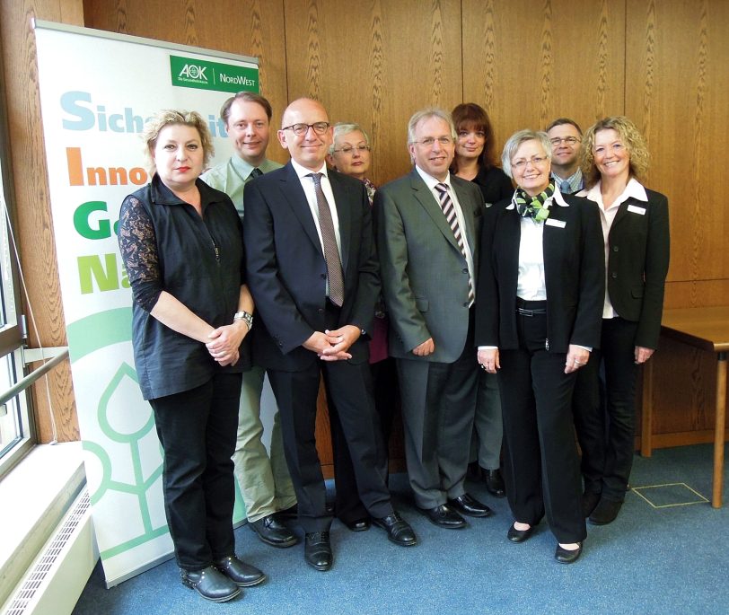 Jubilare bei der AOK | halloherne.de