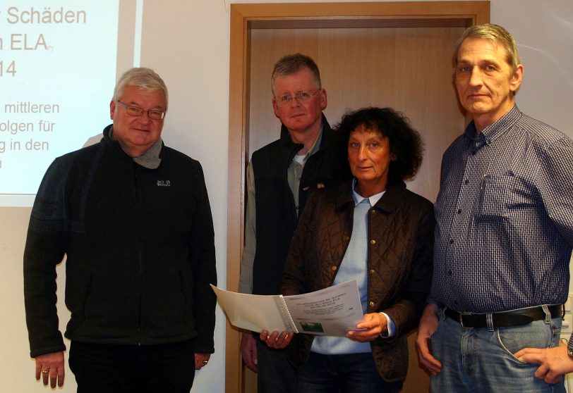 CDU-Ortstermin beim RVR zu den Ela-Schäden | halloherne.de