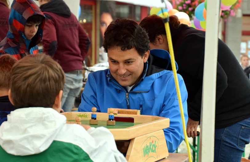 Die vielen Gesichter des Jugendamtes - Beim Aktionstag auf dem Robert ...