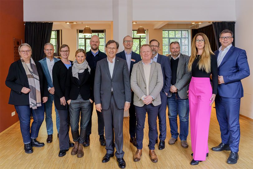 Verwaltungsleitung tagte mit Forschungseinrichtung | halloherne.de