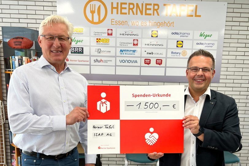 1.500 Euro für die Herner Tafel | halloherne.de