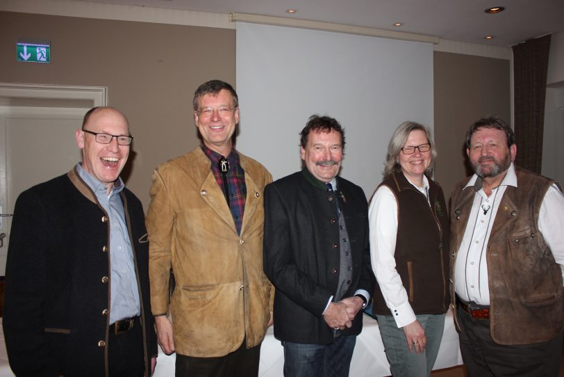 Neuer Vorstand der Kreisjägerschaft | halloherne.de