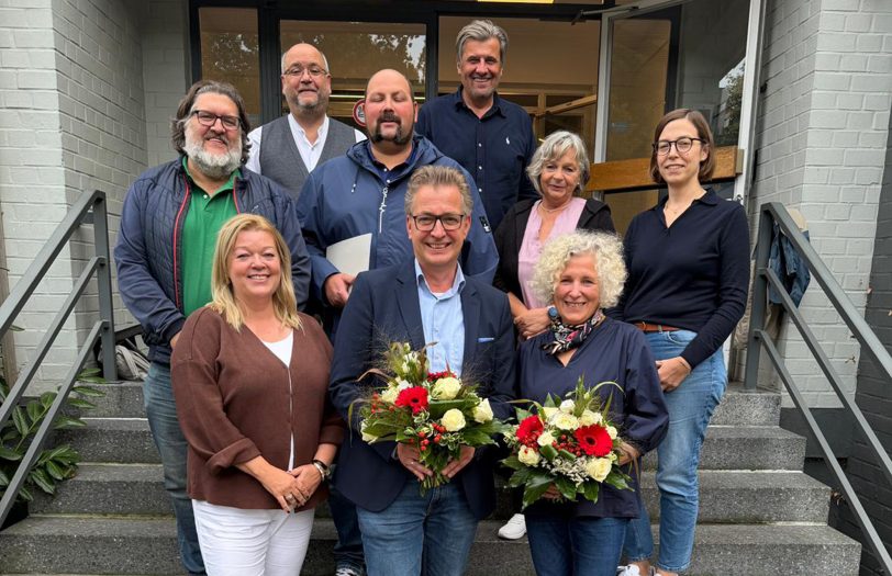 Konstituierende Sitzung der SPD-Ratsfraktion 2025-2030 | halloherne.de