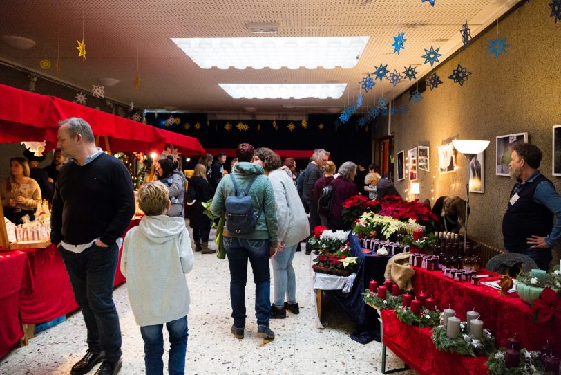 Weihnachtsbasar am Schwalbenweg | halloherne.de - lokal, aktuell, online.