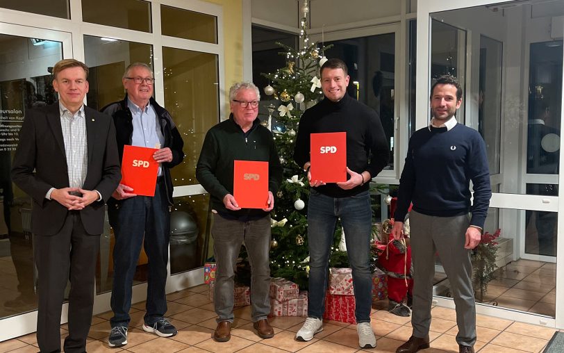 Wiedersehen und Abschied bei der SPD Sodingen | halloherne.de