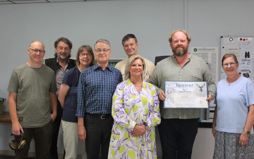 Nachprüfung zum Jungjäger bestanden | halloherne.de