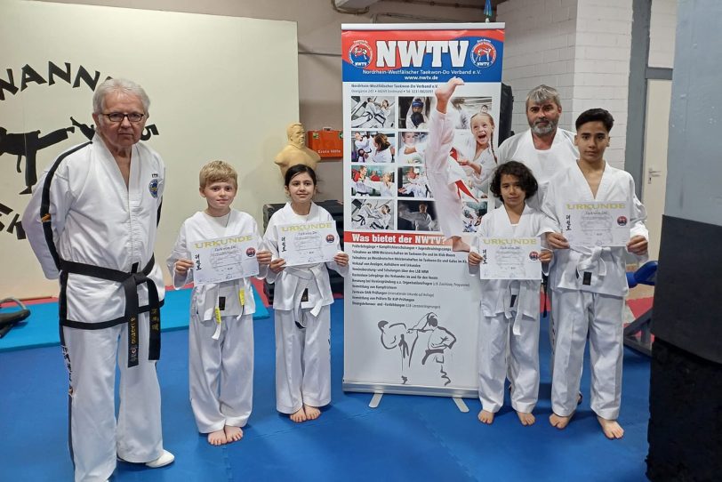 Erfolgreicher Taekwon-Nachwuchs | halloherne.de